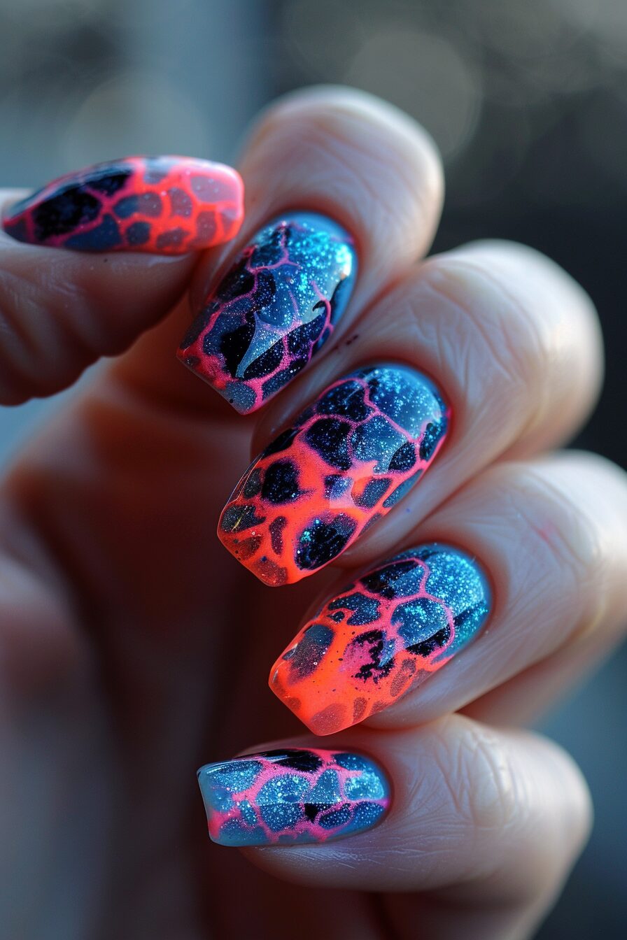 50 Striking Neon Nails Designs to Light Up Your Look In 2024 - Latest ...