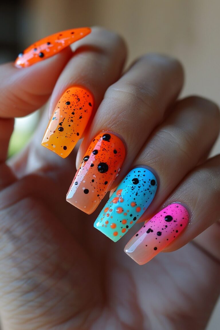 50 Striking Neon Nails Designs to Light Up Your Look In 2024 - Latest ...