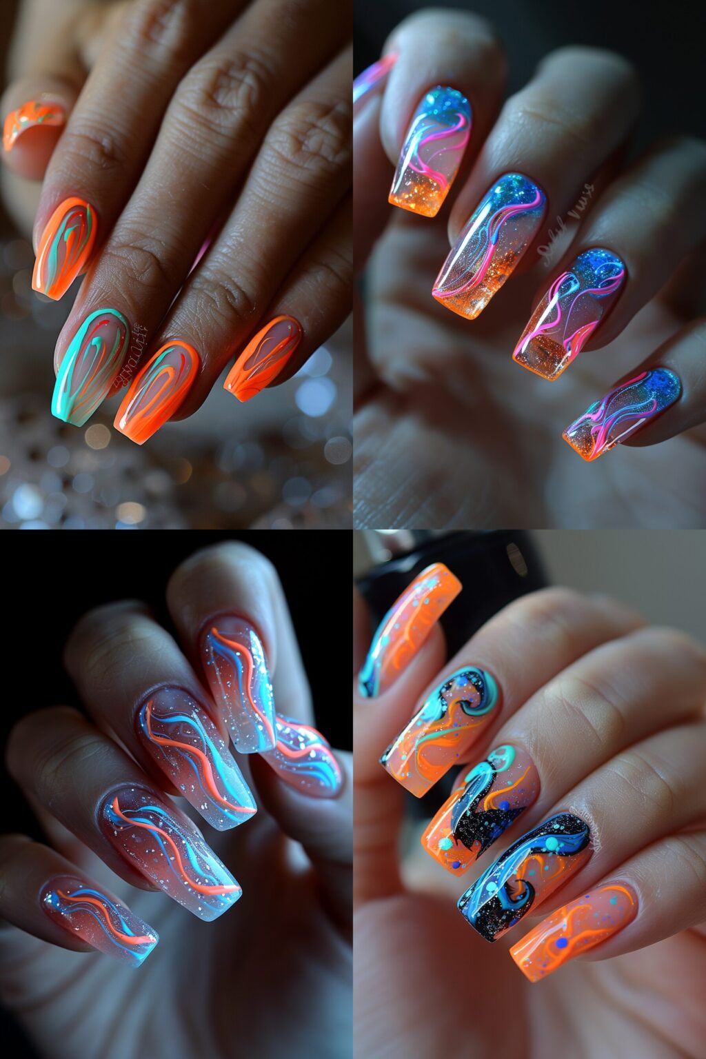50 Striking Neon Nails Designs to Light Up Your Look In 2024 - Latest ...