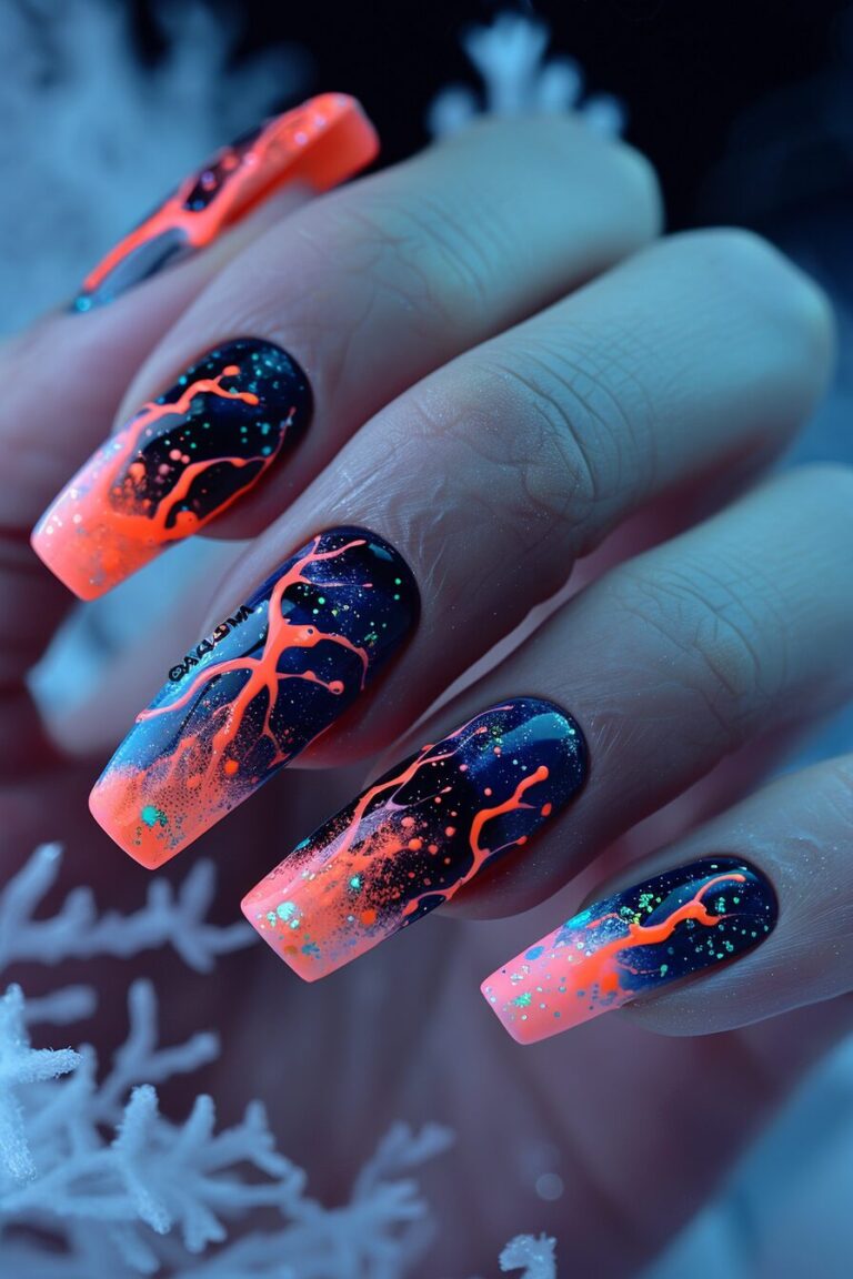 50 Striking Neon Nails Designs to Light Up Your Look In 2024 - Latest ...