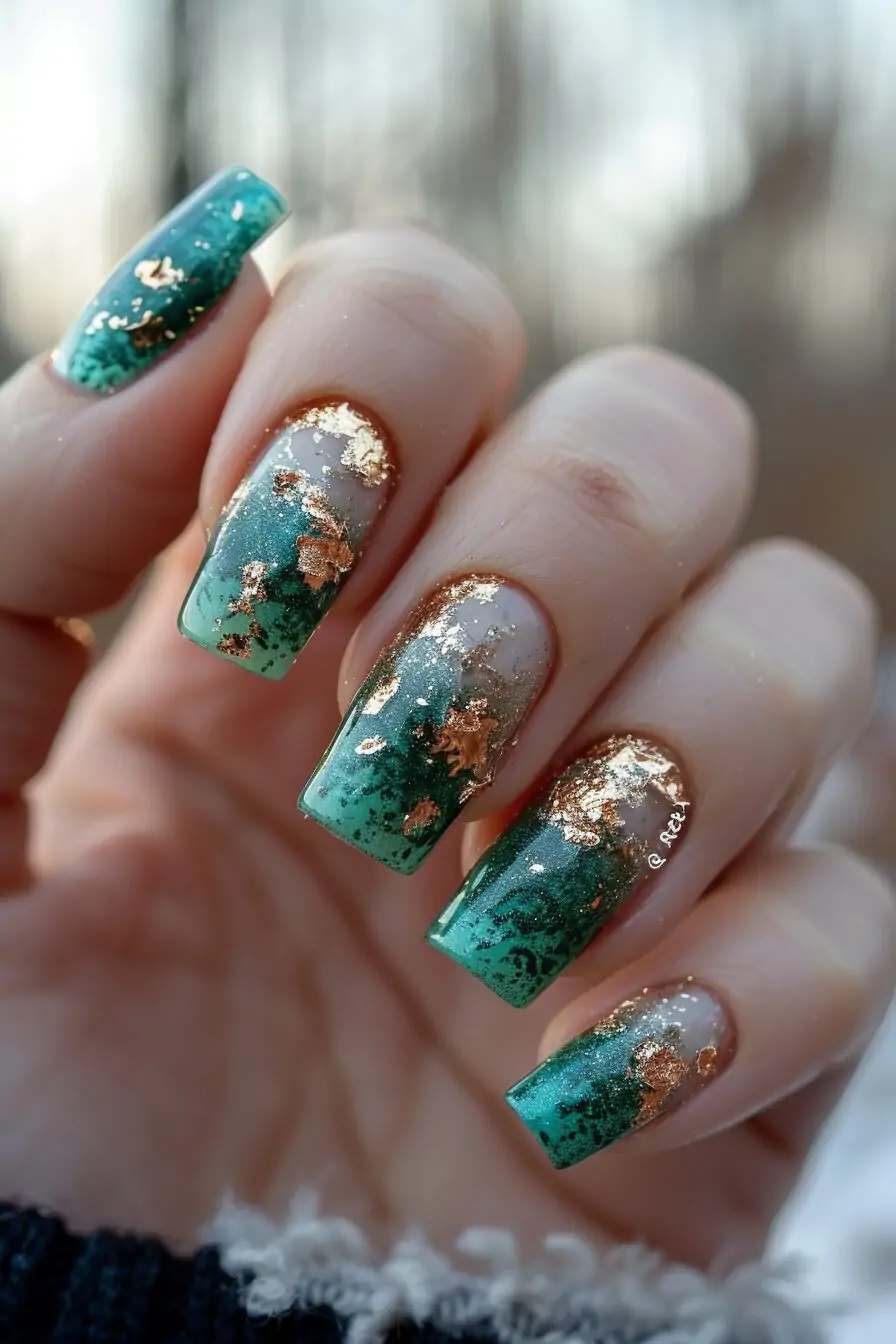 50 Greece Nail Designs: Elevate Your Look with Mediterranean Flair in ...