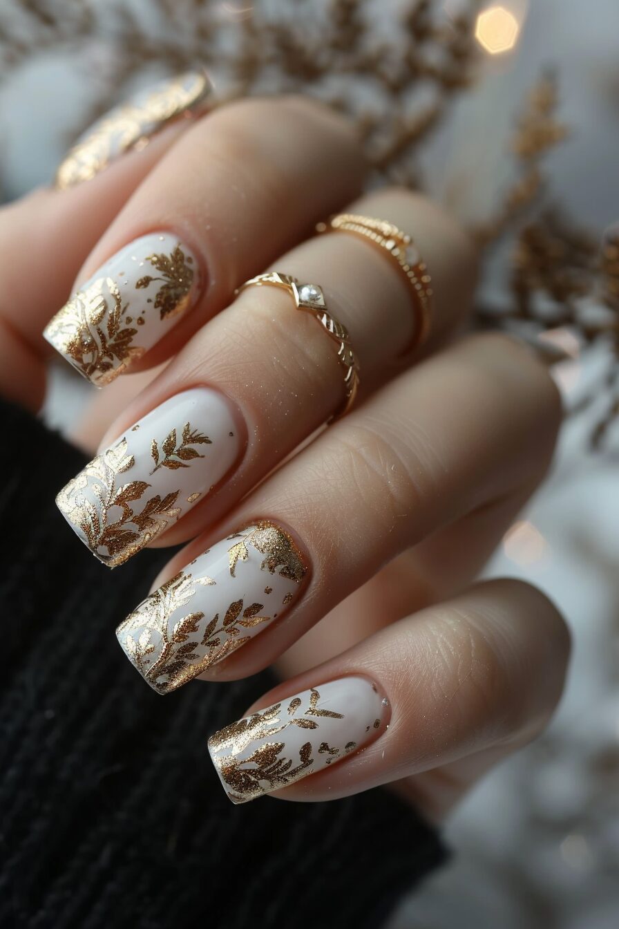 50 Greek Nail Designs to Transform Your Manicure In 2024 - Latest ...