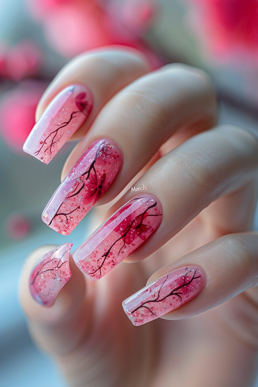 50+ Stunning March Nail Ideas to Welcome Spring - Latest & Trendy Nail ...