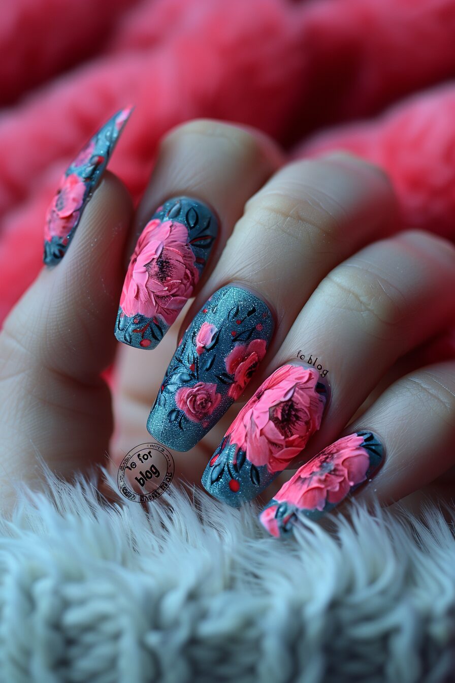 45+ Fun & Flirty Spring Nails in 2024 - Latest & Trendy Nail Designs