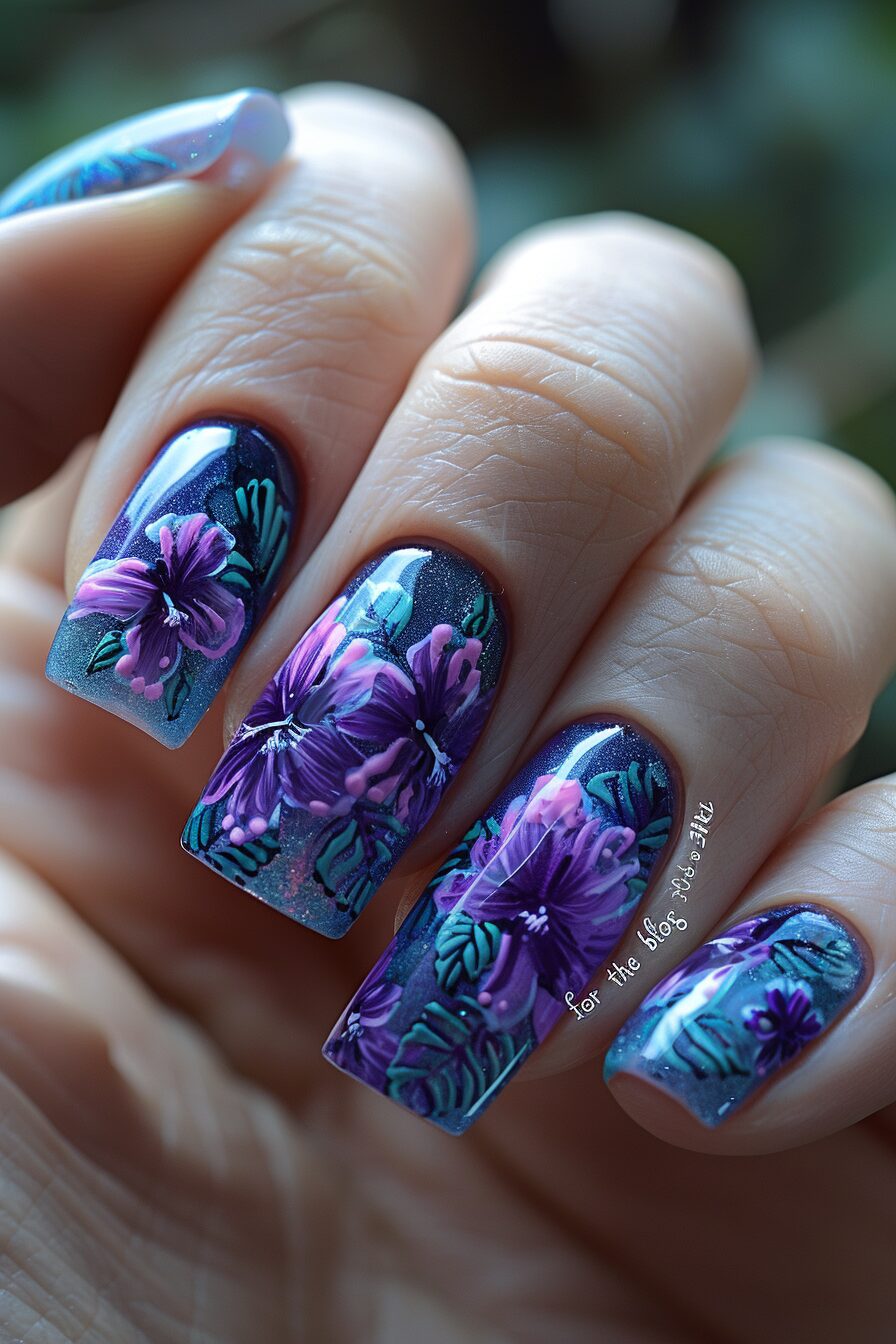 45+ Fun & Flirty Spring Nails in 2024 - Latest & Trendy Nail Designs