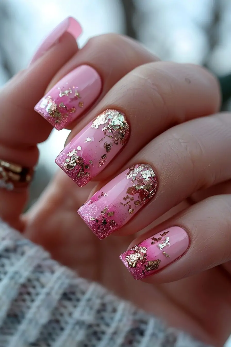 50+ Beautiful Pink Nail Ideas to Elevate Your Style In 2024(With DIY ...