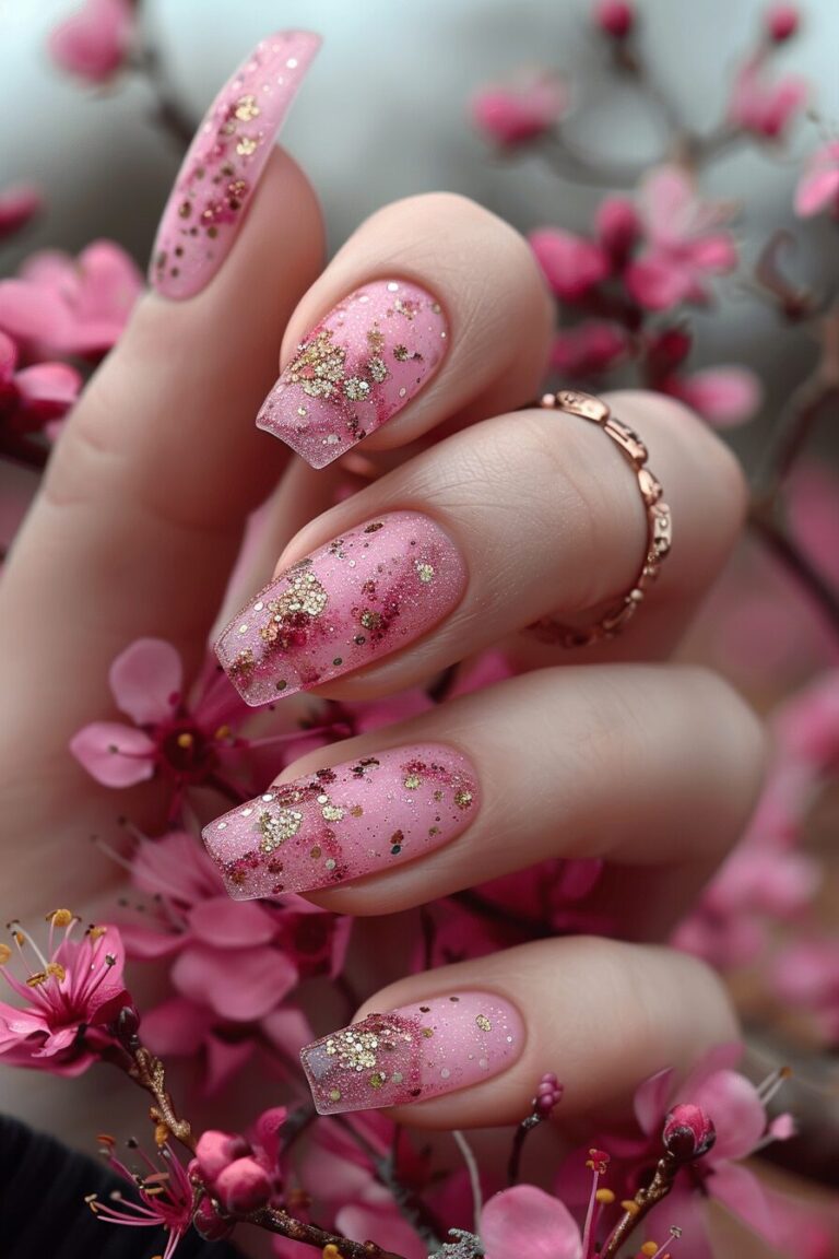 50+ Beautiful Pink Nail Ideas to Elevate Your Style In 2024(With DIY ...