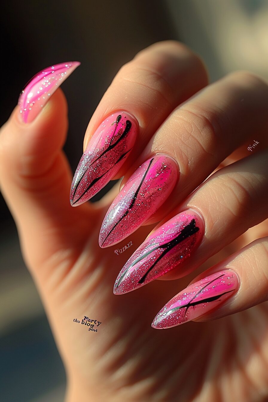 Turn Heads With 50 Show-Stopping Hen Party Nails Designs – Latest ...