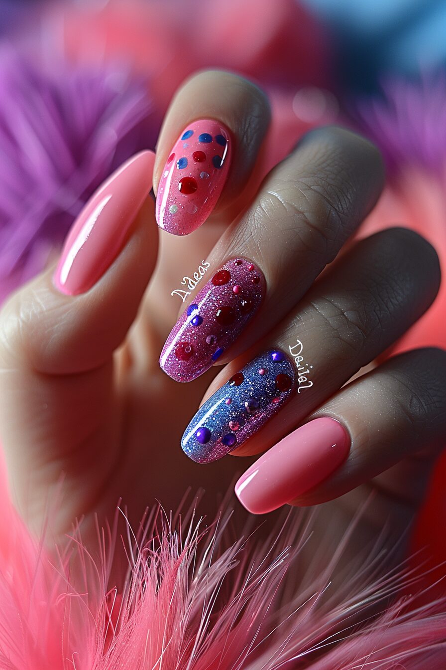 50+ Stunning March Nail Ideas to Welcome Spring - Latest & Trendy Nail ...