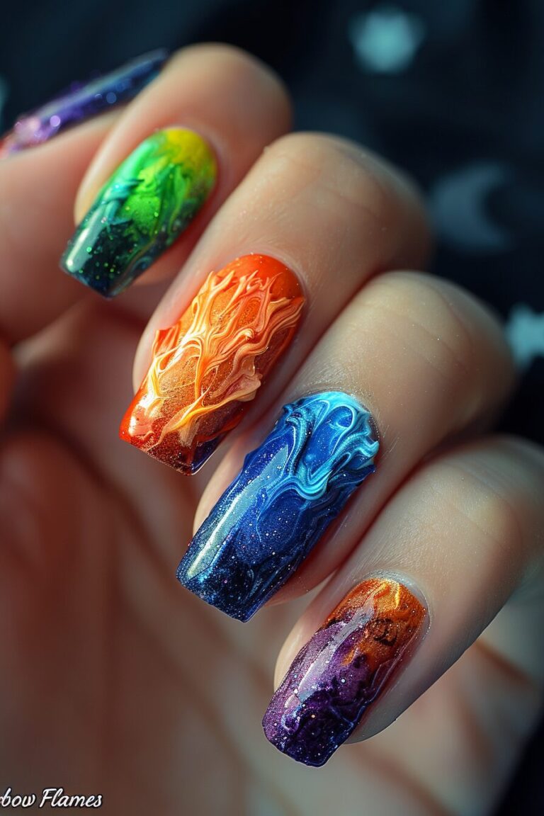 50 Happy Nail Designs for Every Style – Latest & Trendy Nail Designs