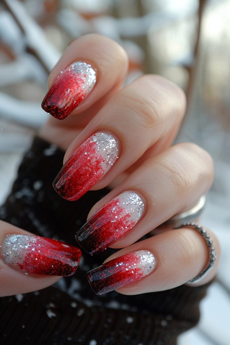 50 Gorgeous Red Nails Ideas to Transform Your Look In 2024(With DIY ...