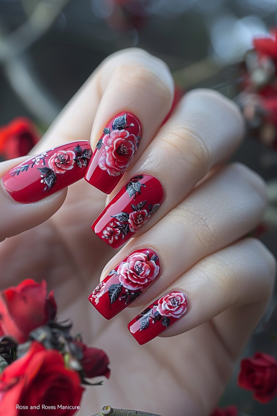 Turn Heads With 50 Show-Stopping Hen Party Nails Designs - Latest ...