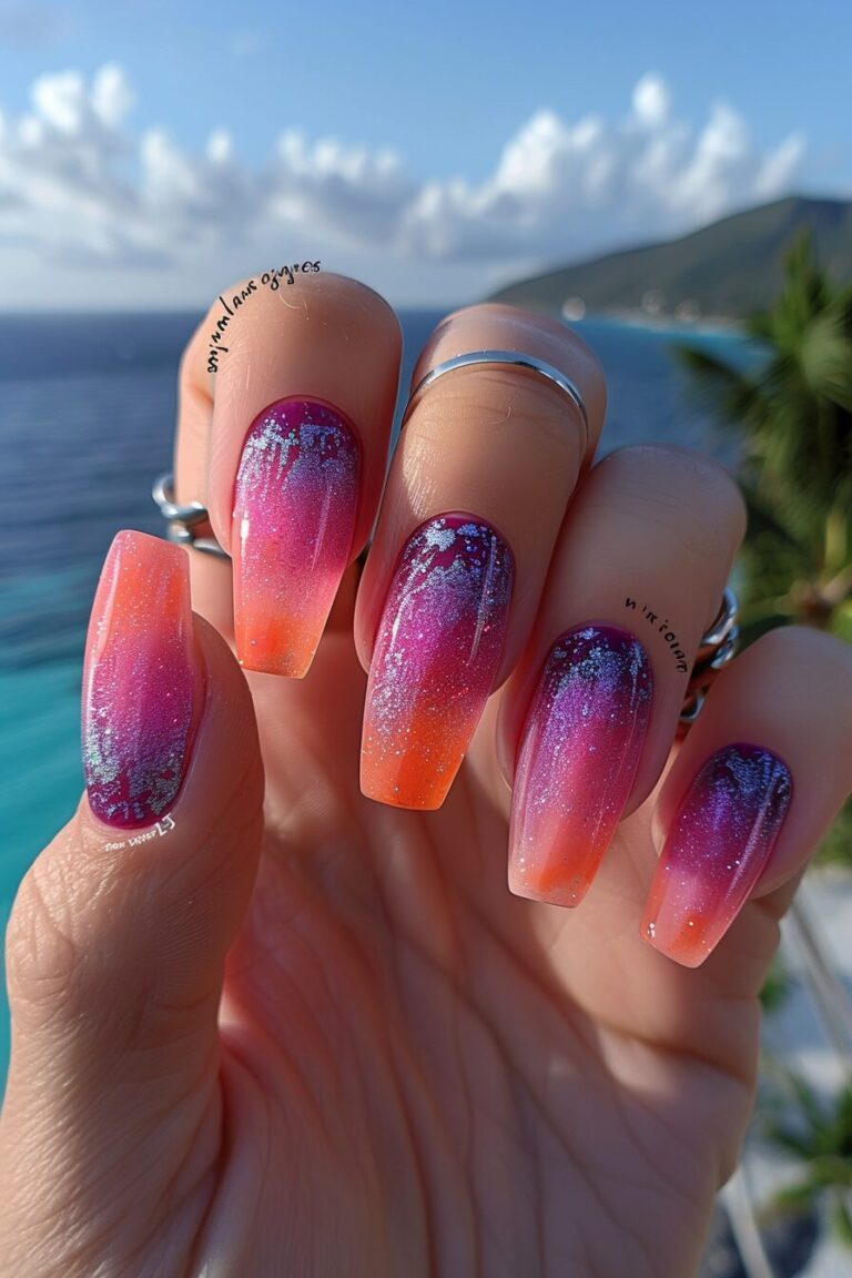 50 Greek Nail Designs to Transform Your Manicure In 2024 – Latest ...