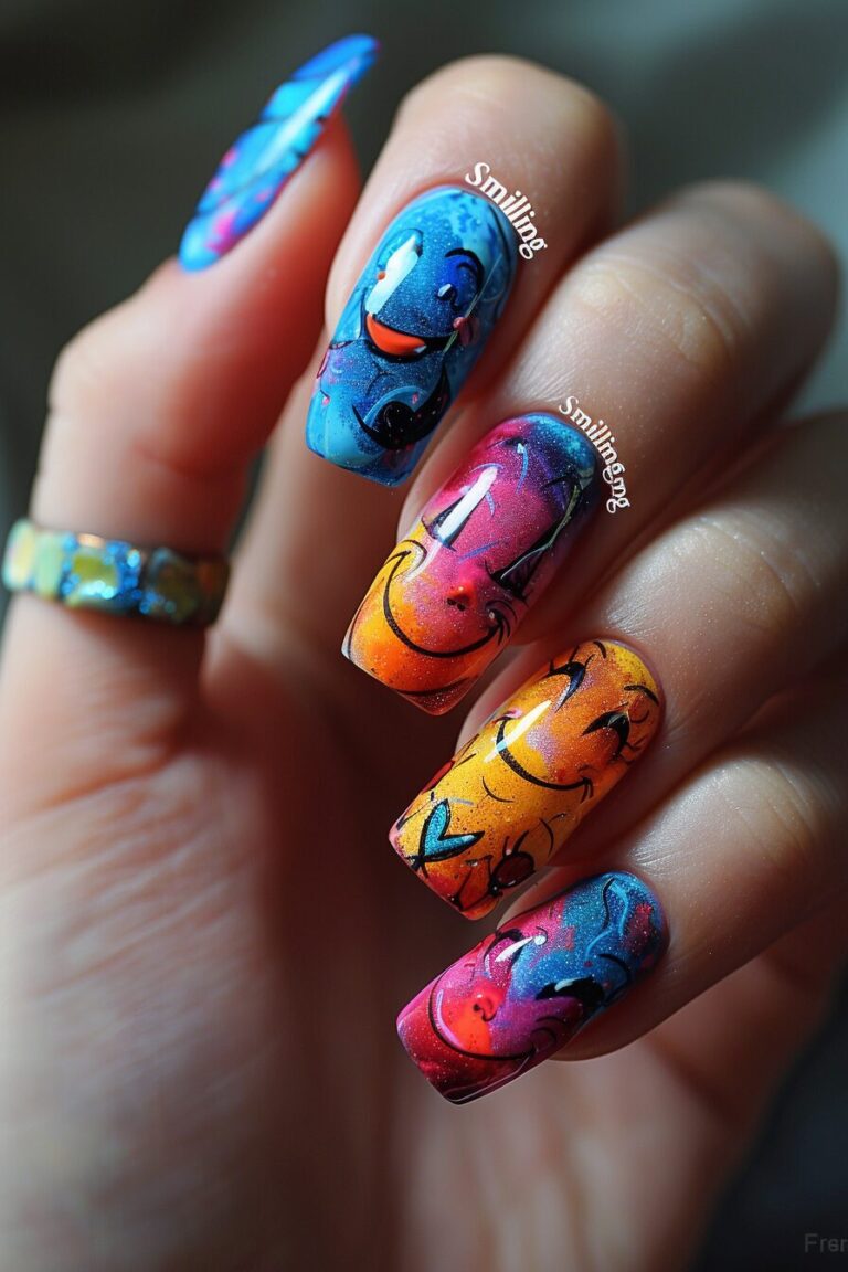 50 Happy Nail Designs for Every Style – Latest & Trendy Nail Designs
