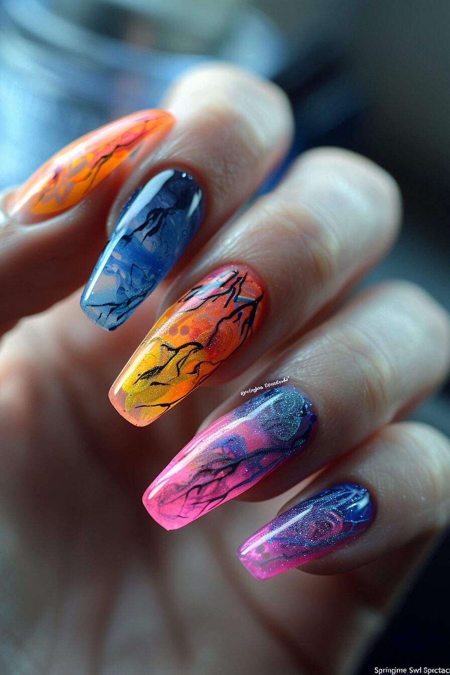 50 Stunning Spring Gel Nails: Inspiring Designs for Your Seasonal Style ...