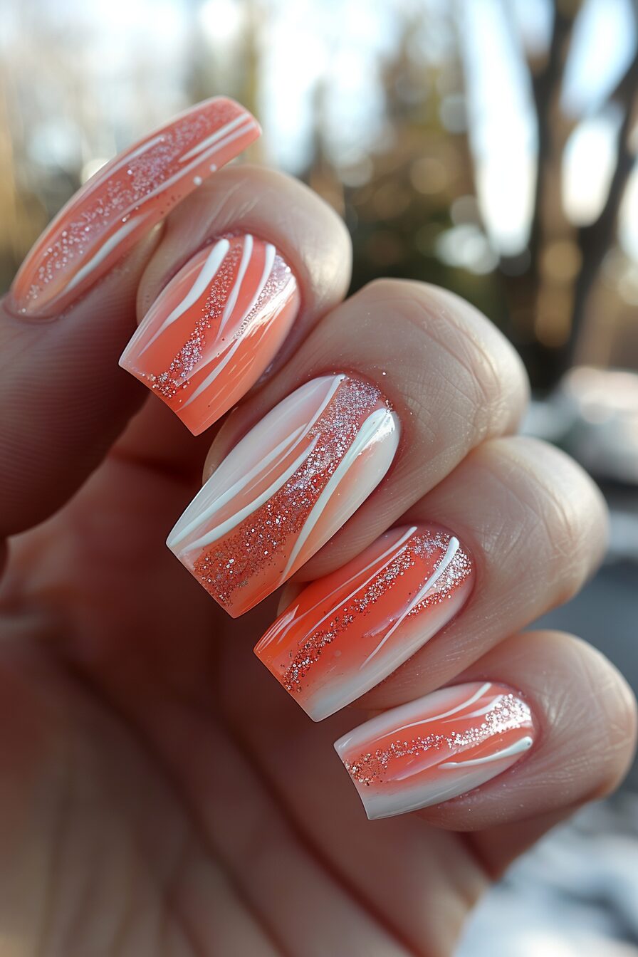 50 Coral Nail Designs for a Trendy Look in 2024 - Latest & Trendy Nail ...