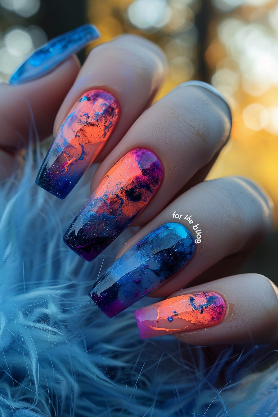 35+ Most Beautiful Summer Nails Design For 2024 - Latest & Trendy Nail ...