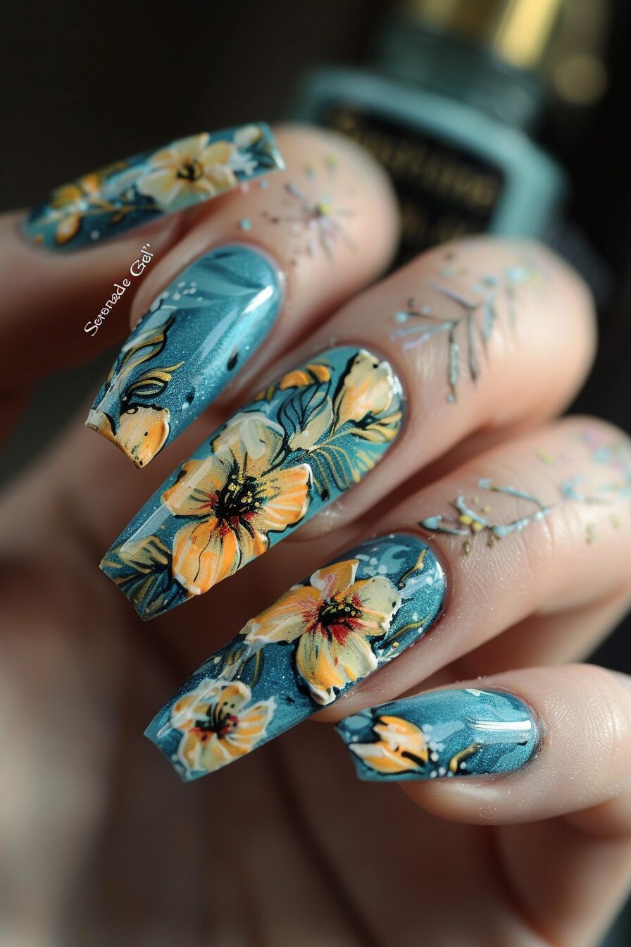 50 Stunning Spring Gel Nails: Inspiring Designs for Your Seasonal Style ...