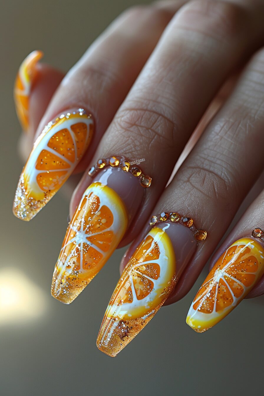 50 Lemon Nails for a Bright and Cheerful Look In 2024 - Latest & Trendy ...