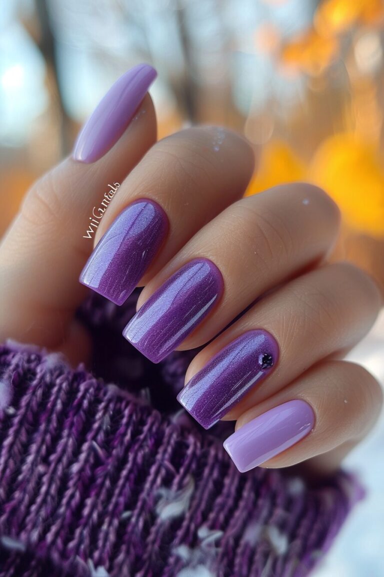 Lilac Nails Having a Moment? 50 Trendy Designs to Try - Latest & Trendy ...
