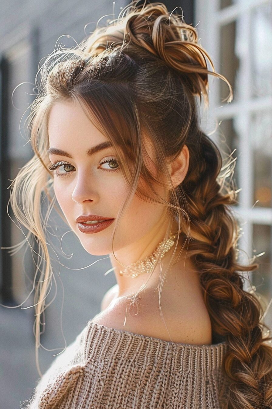 50 Mesmerizing Hairstyle For Thin Hair For Women in 2024(With DIY Tips ...