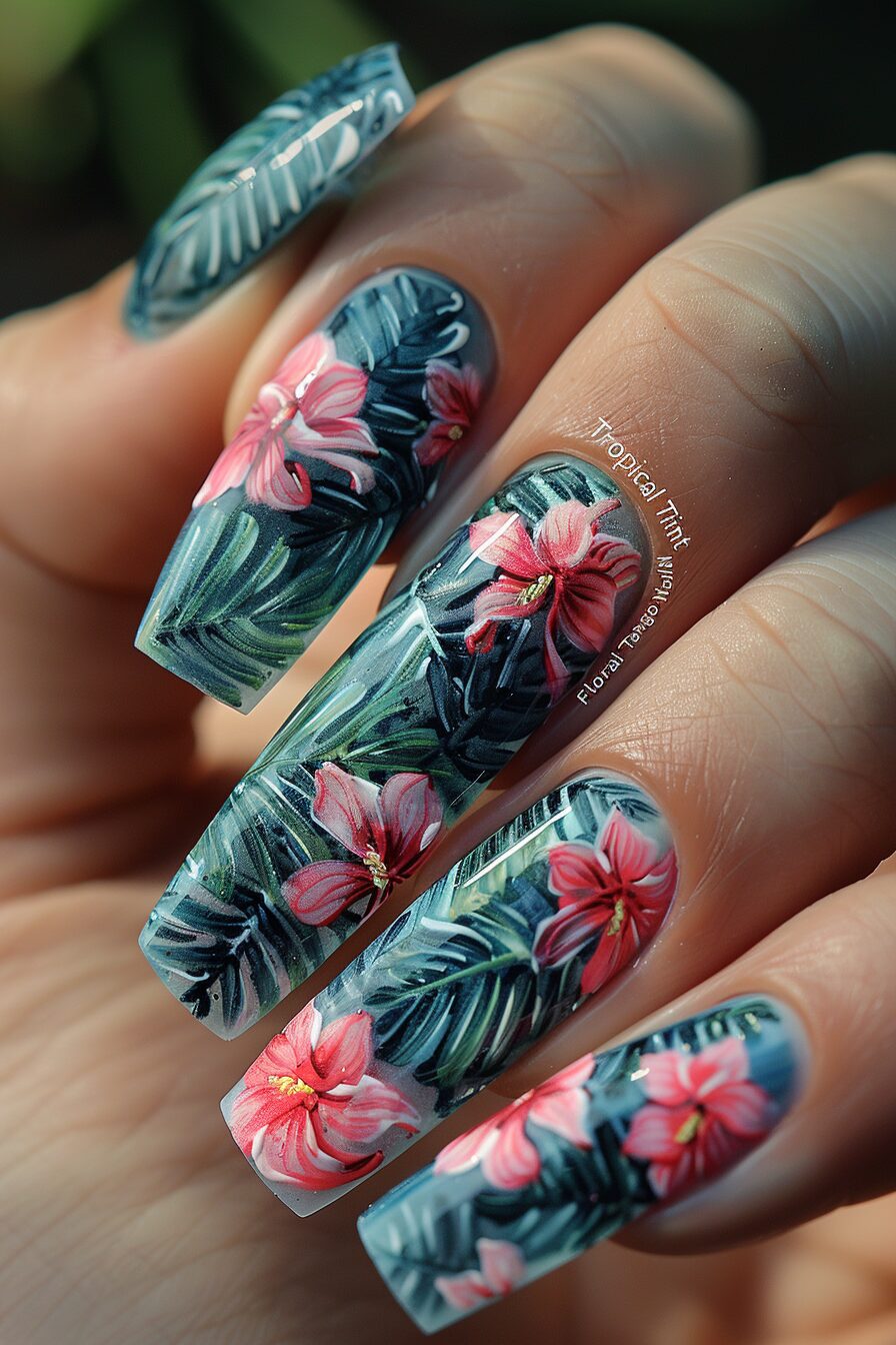 35+ Most Beautiful Summer Nails Design For 2024 – Latest & Trendy Nail ...
