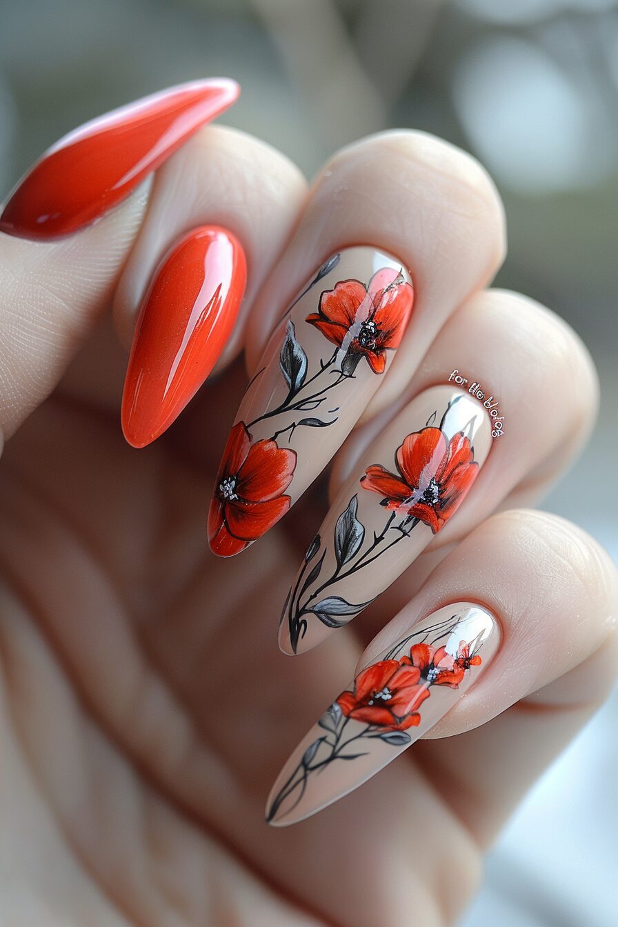 45+ Fun & Flirty Spring Nails in 2024 - Latest & Trendy Nail Designs