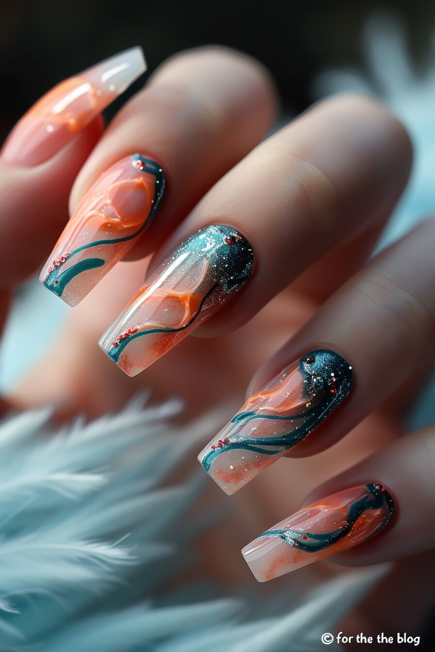 35+ Most Beautiful Summer Nails Design For 2024 - Latest & Trendy Nail ...