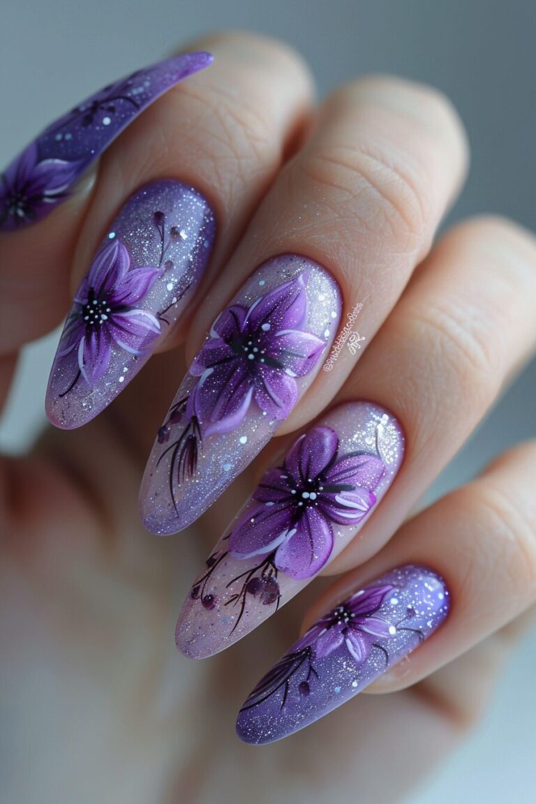 Lilac Nails Having a Moment? 50 Trendy Designs to Try - Latest & Trendy ...