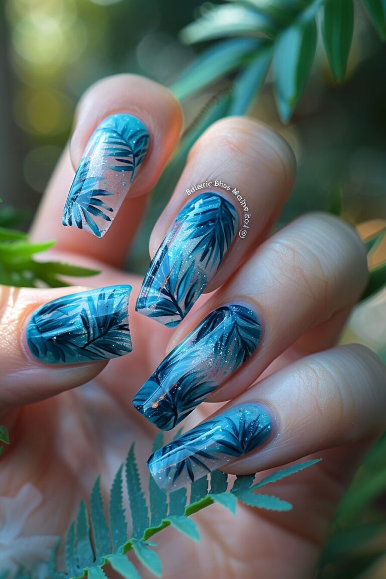 Ibiza Vibes All Season: 50 Summer-Inspired Ibiza Nails Designs – Latest ...