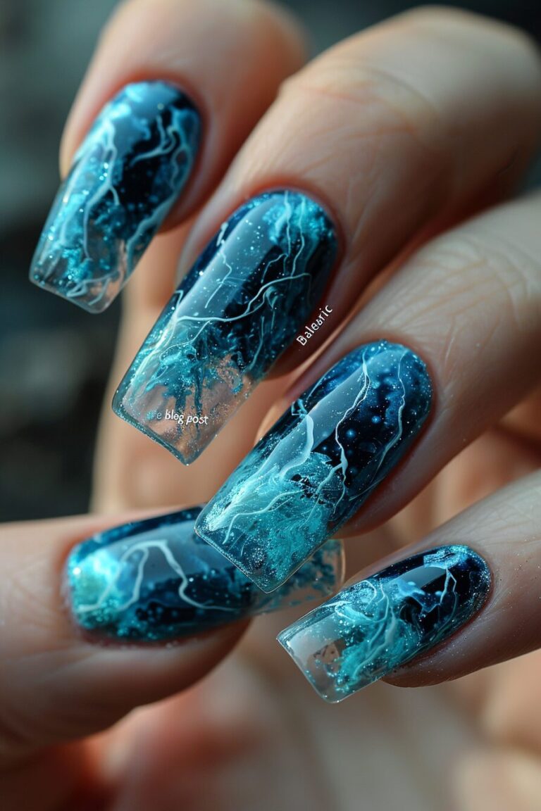 Ibiza Vibes All Season: 50 Summer-Inspired Ibiza Nails Designs – Latest ...