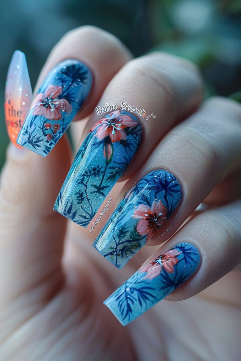 Ibiza Vibes All Season: 50 Summer-Inspired Ibiza Nails Designs – Latest ...