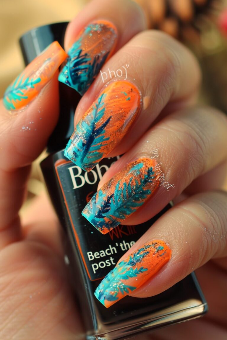 Ibiza Vibes All Season: 50 Summer-Inspired Ibiza Nails Designs – Latest ...