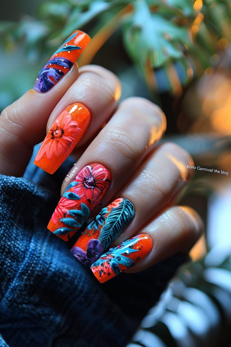Ibiza Vibes All Season: 50 Summer-Inspired Ibiza Nails Designs - Latest ...