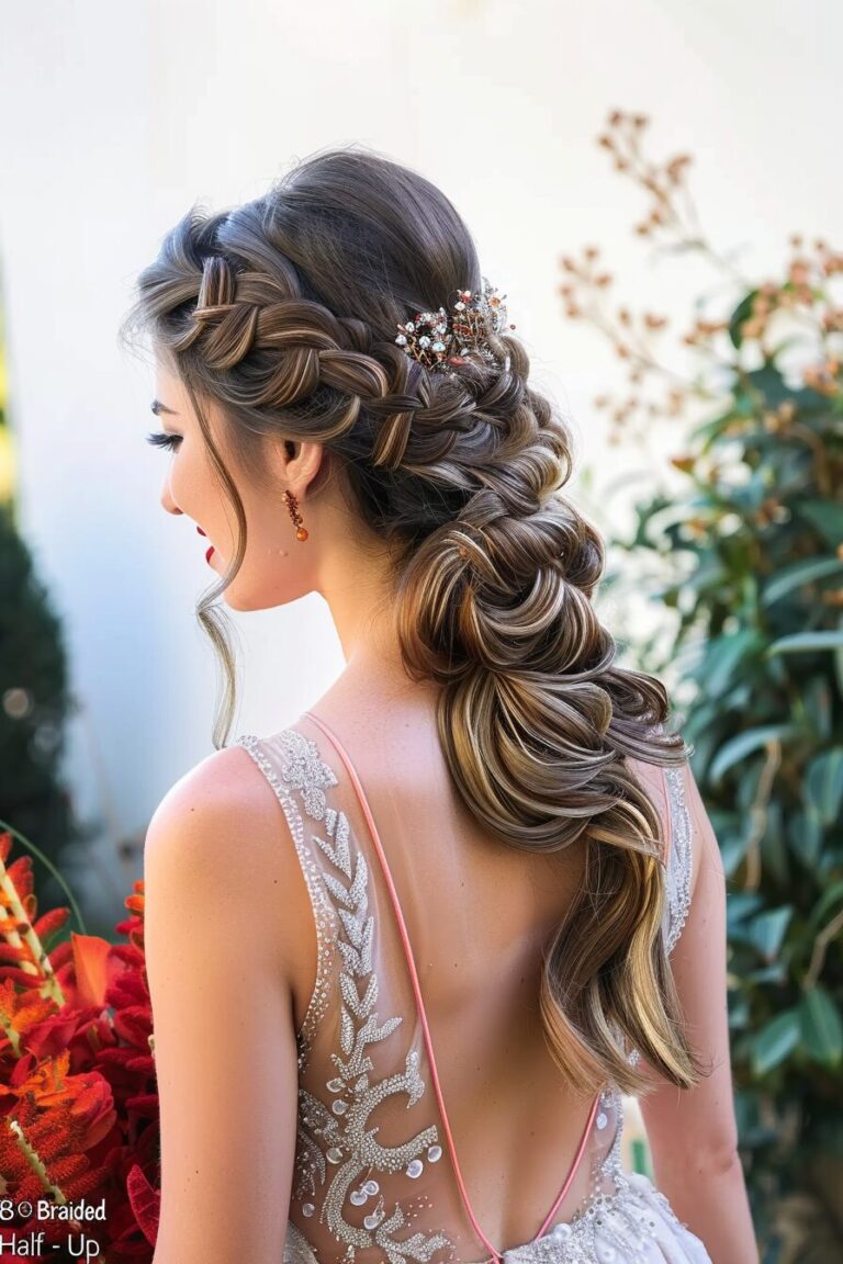 60 Trending And Most Beautiful Wedding hairstyles for women With DIY ...