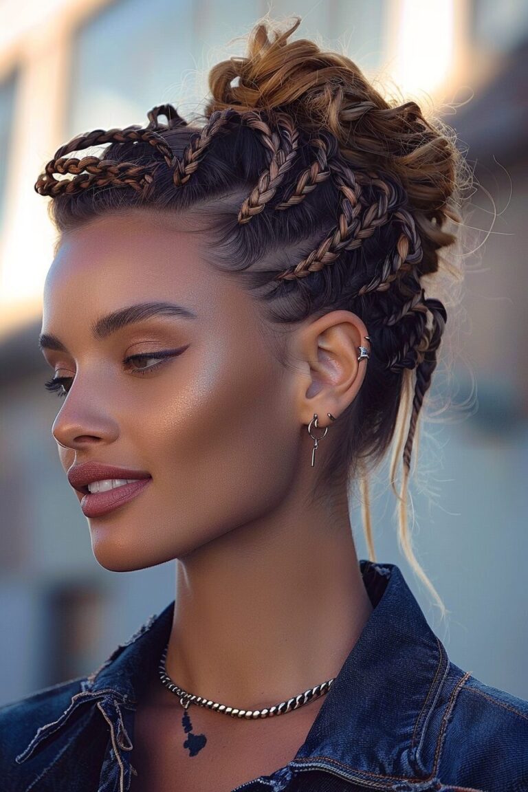 50 Elegant Braids For Women Trending In 2024 - Latest & Trendy Nail Designs