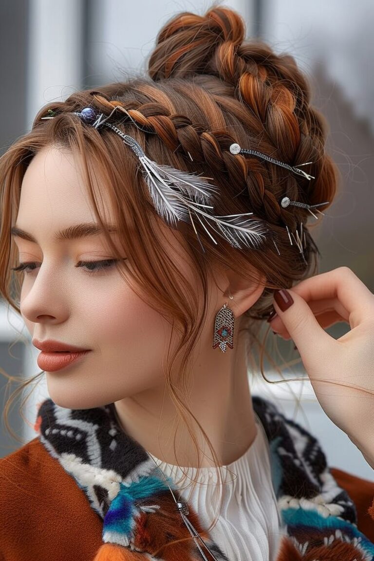 50 Elegant Braids For Women Trending In 2024 - ACRYLICNAILDESIGNS