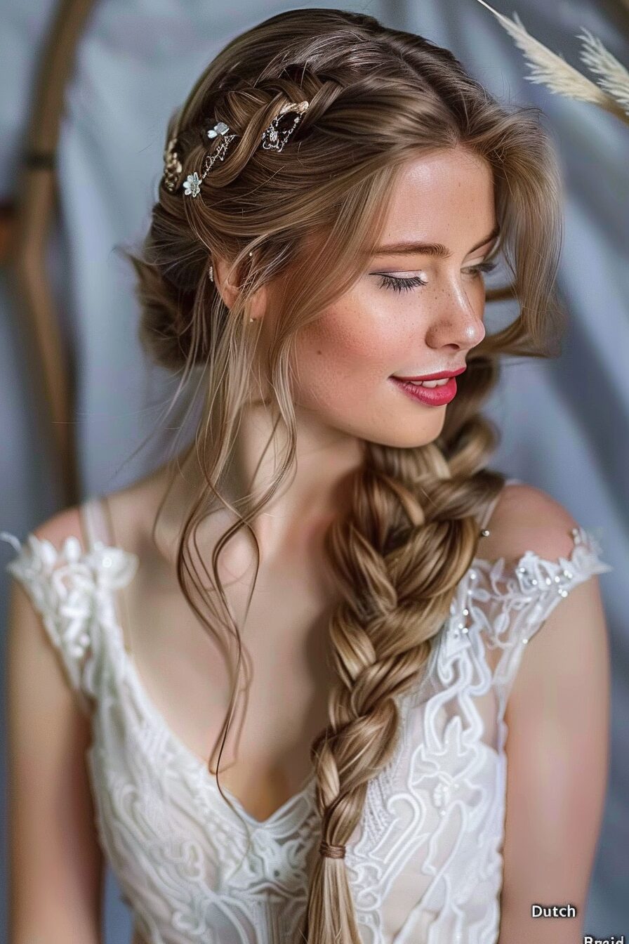 60 Trending And Most Beautiful Wedding hairstyles for women With DIY ...