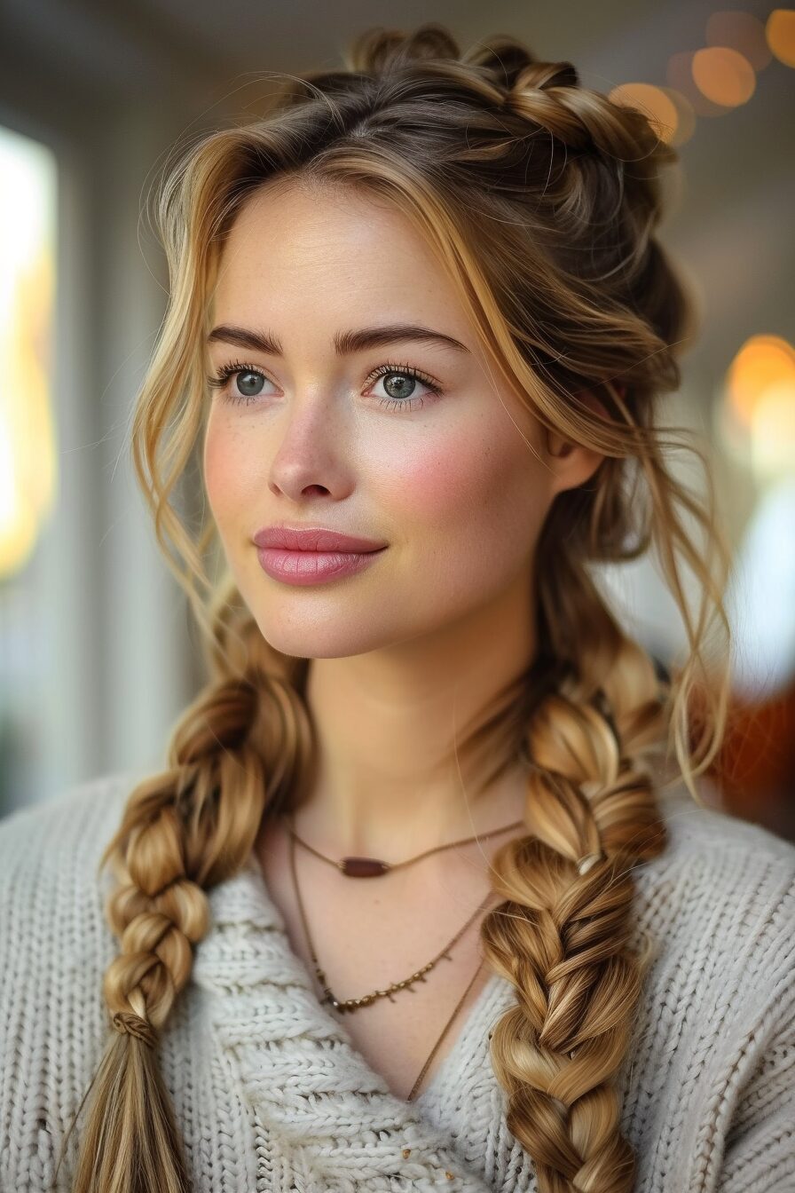 50 Elegant Braids For Women Trending In 2024 - Latest & Trendy Nail Designs