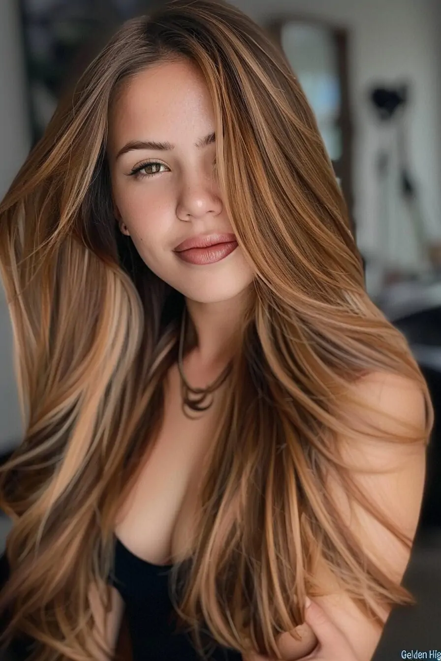 60 Highlights For Long Hair For Women With DIY Tips. Number 49 Is Not ...