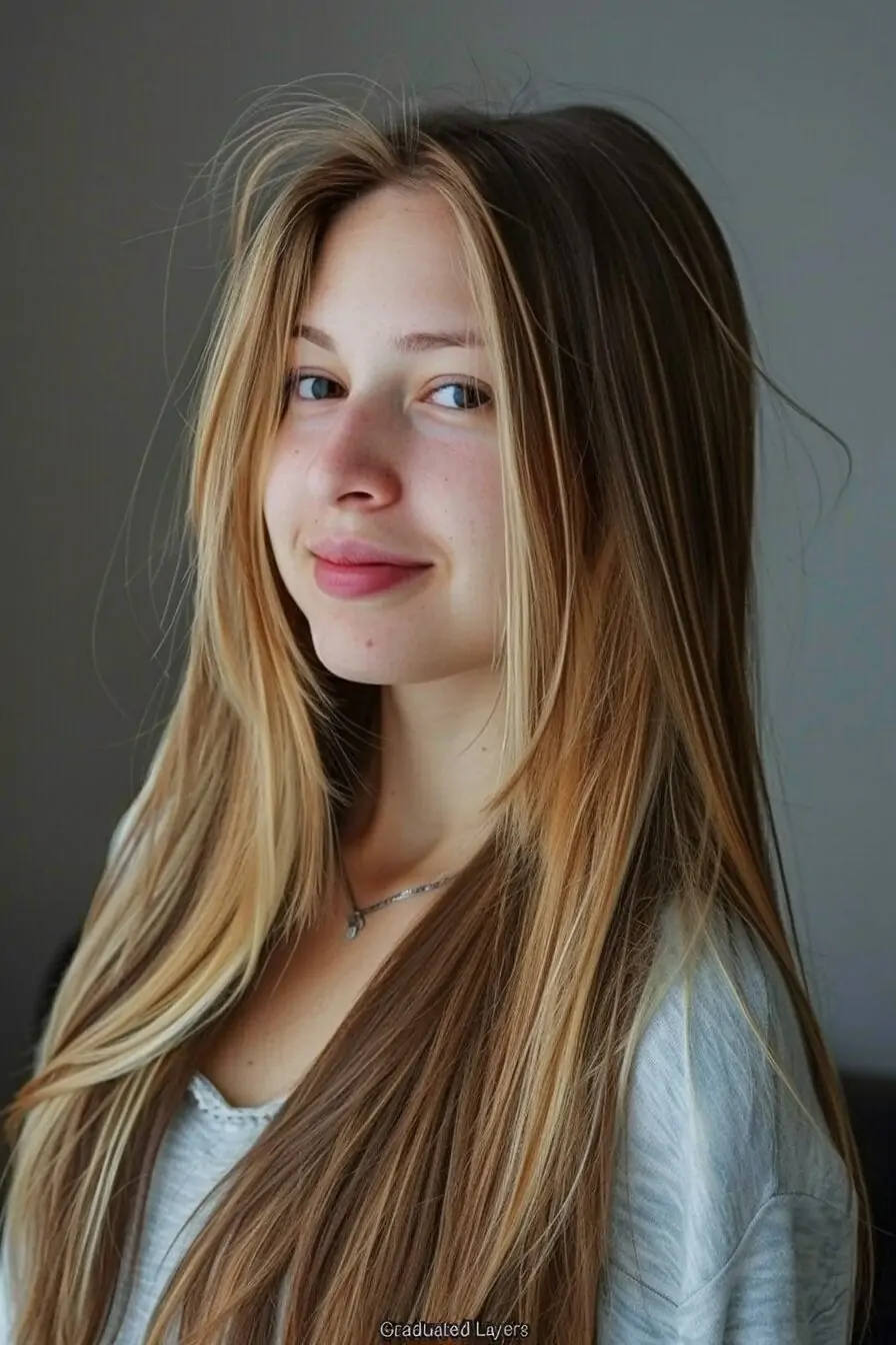 60 Trending Long layered Hairstyles for Straight hair With DIY Tips ...