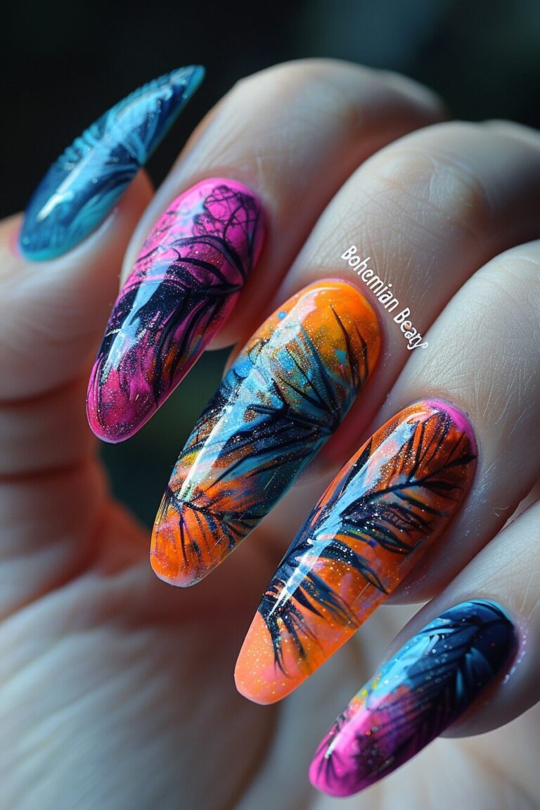 Ibiza Vibes All Season: 50 Summer-Inspired Ibiza Nails Designs – Latest ...