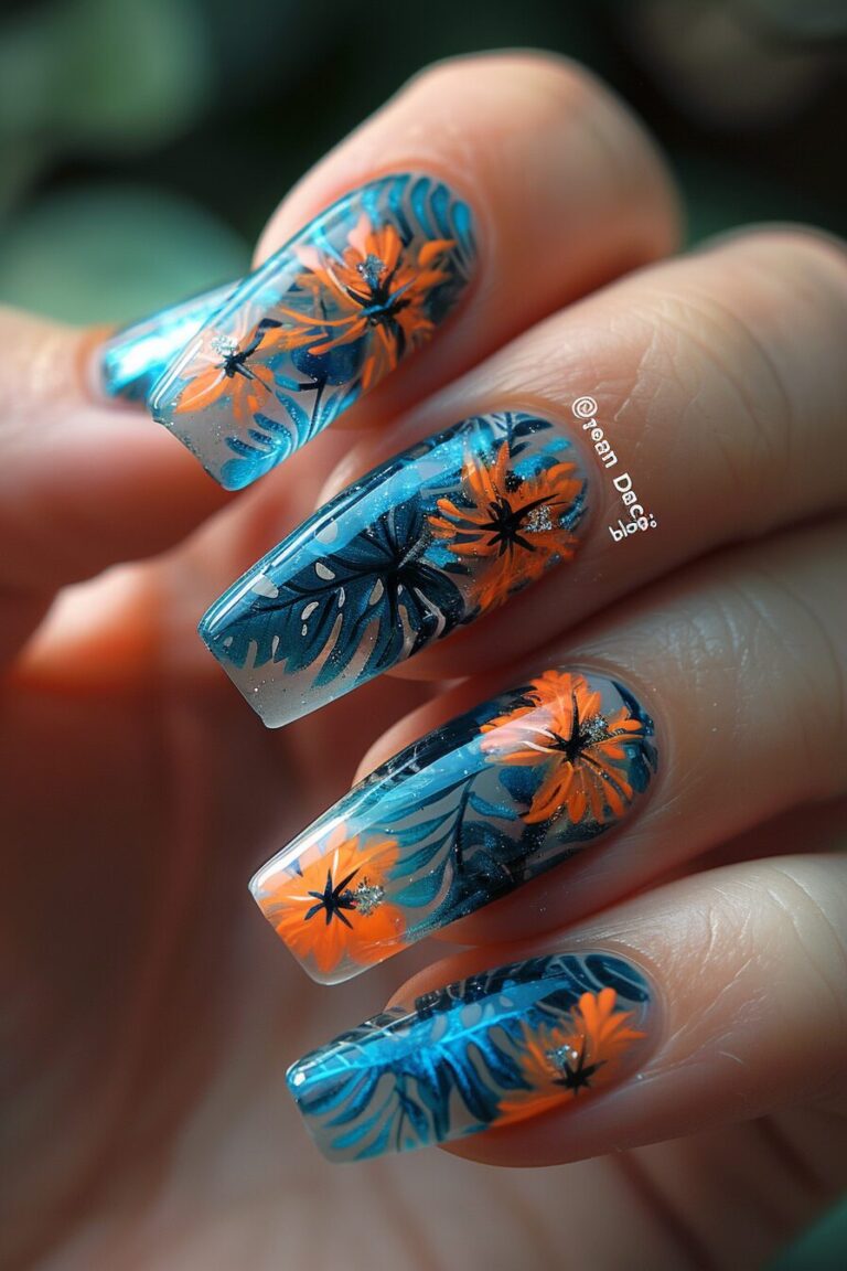 Ibiza Vibes All Season: 50 Summer-Inspired Ibiza Nails Designs - Latest ...