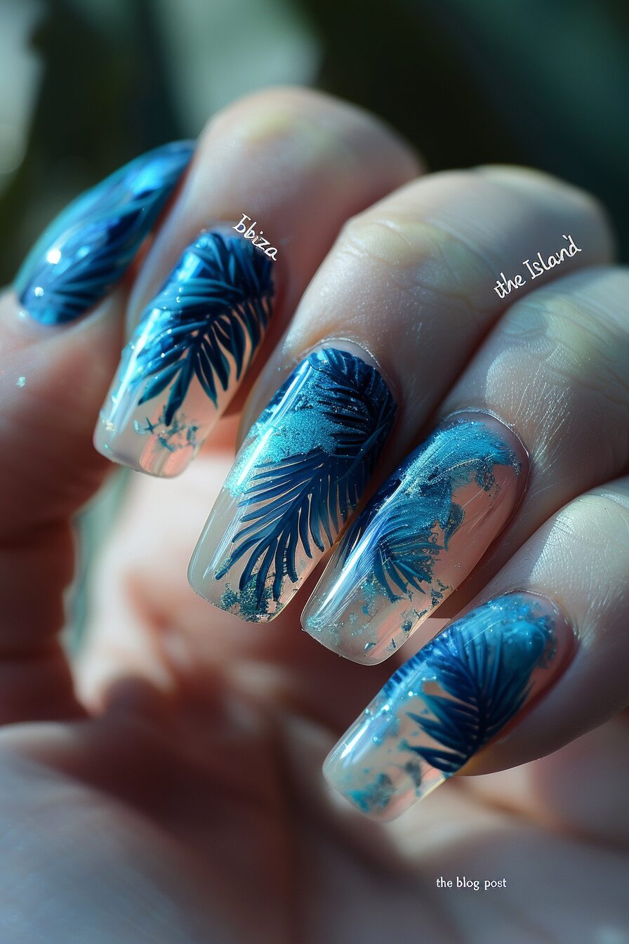 Ibiza Vibes All Season: 50 Summer-Inspired Ibiza Nails Designs – Latest ...