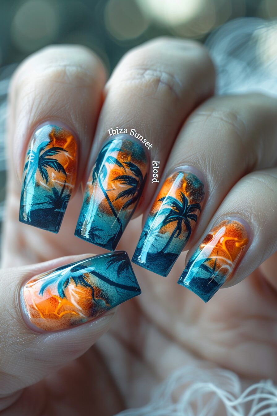 Ibiza Vibes All Season: 50 Summer-Inspired Ibiza Nails Designs – Latest ...