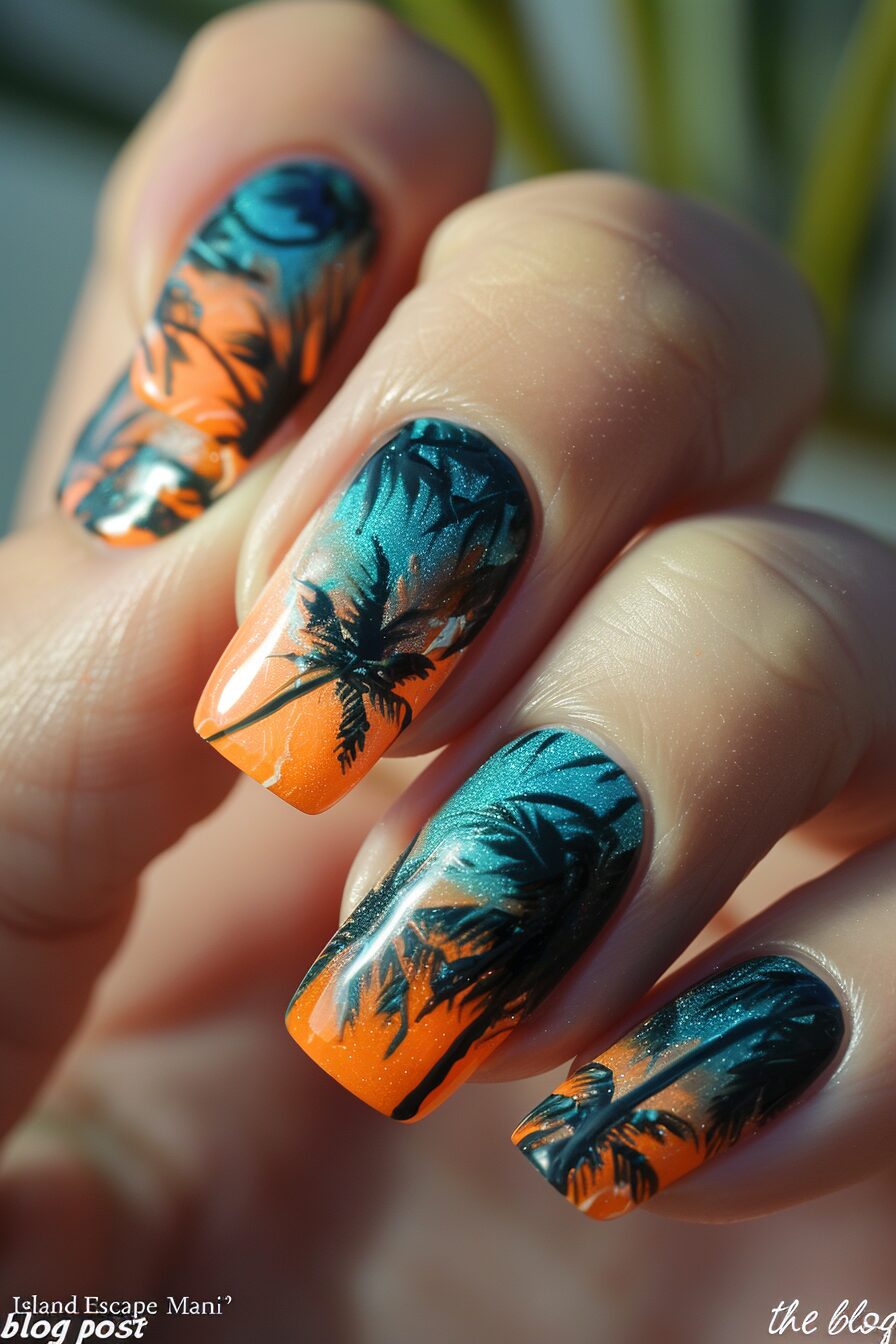 Ibiza Vibes All Season: 50 Summer-Inspired Ibiza Nails Designs – Latest ...