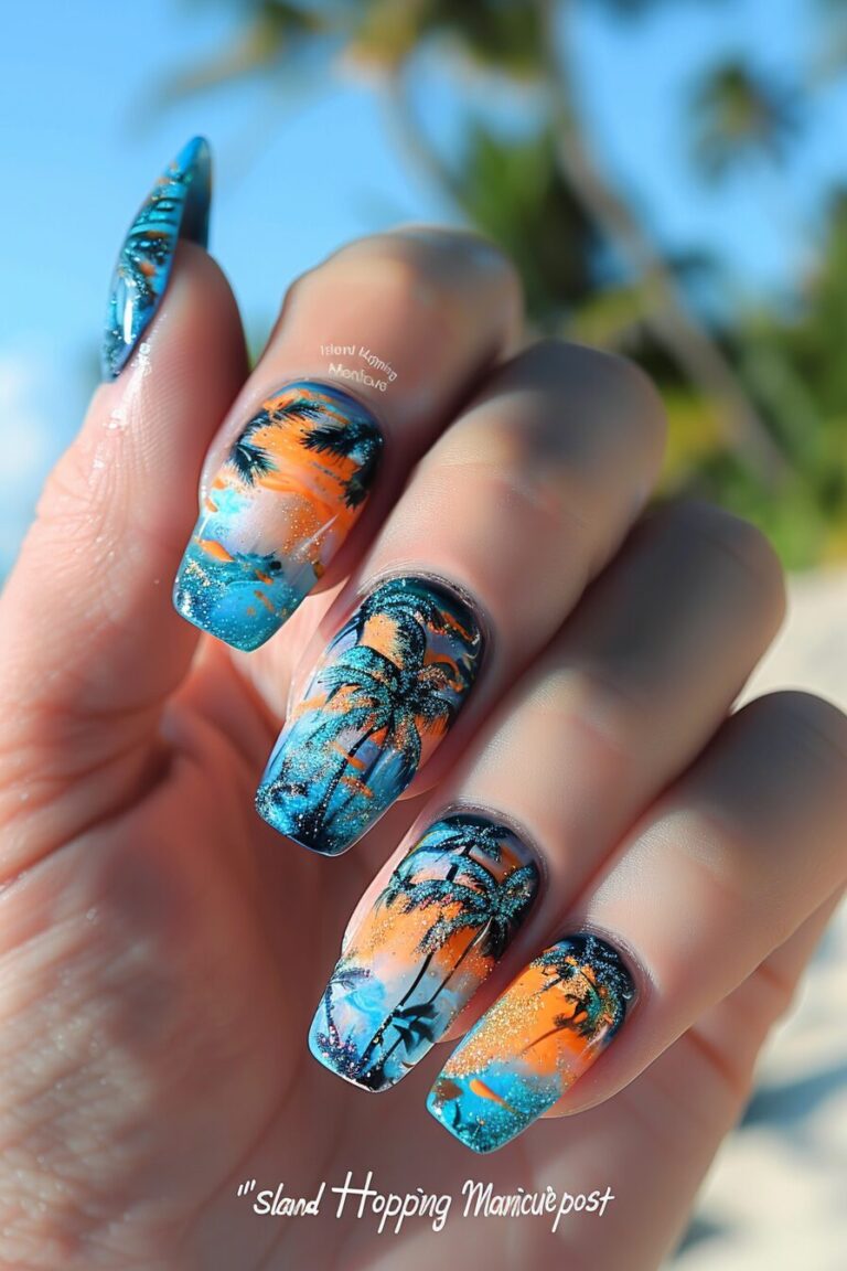 Ibiza Vibes All Season: 50 Summer-Inspired Ibiza Nails Designs – Latest ...