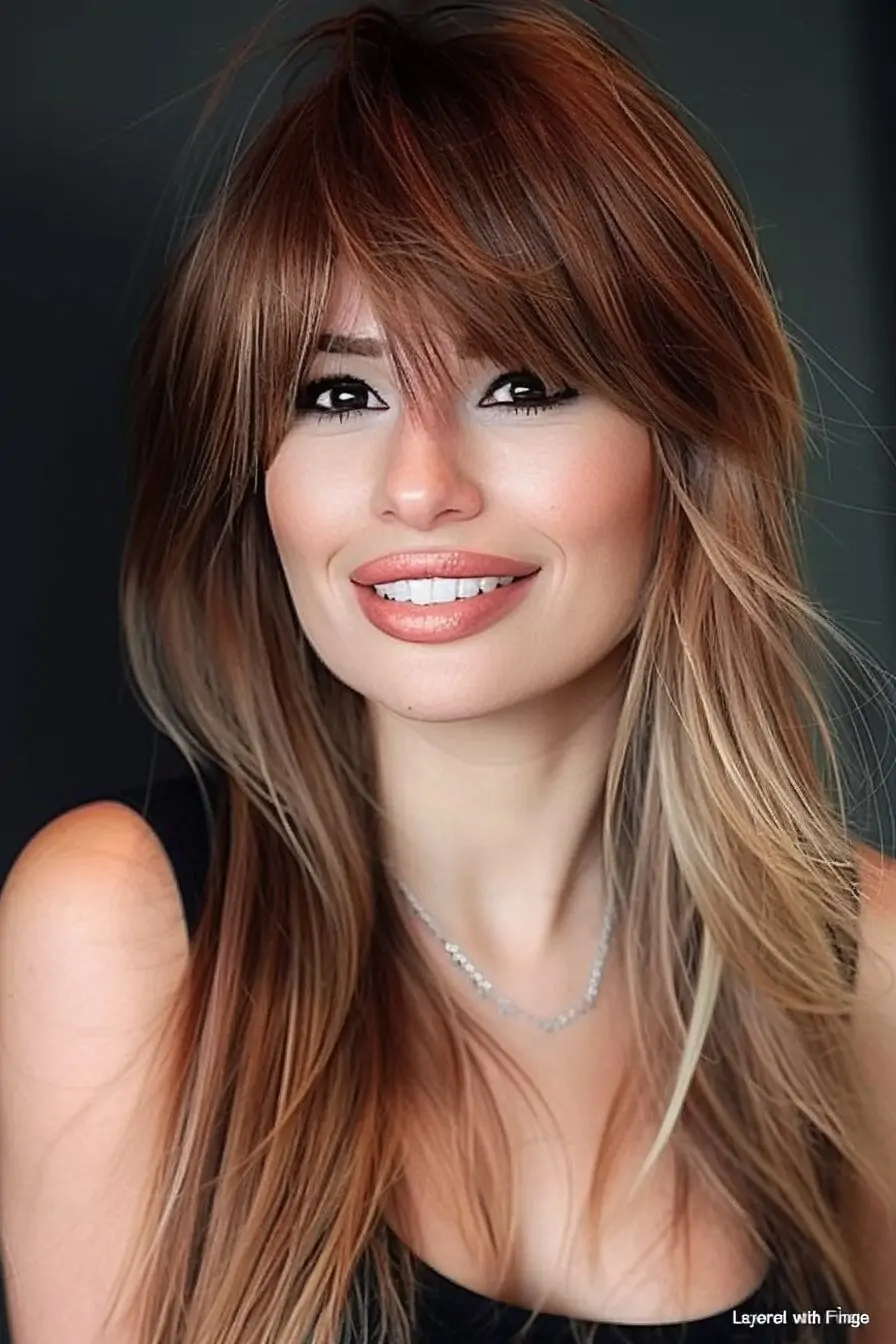 60 Trending Long layered Hairstyles for Straight hair With DIY Tips ...