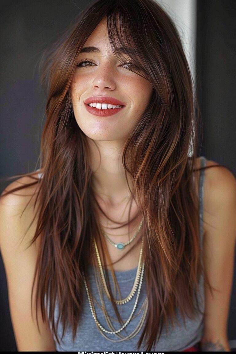 60 Trending Long layered Hairstyles for Straight hair With DIY Tips ...