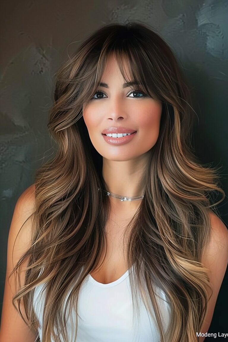 60 Trending Long layered Hairstyles for Straight hair With DIY Tips ...